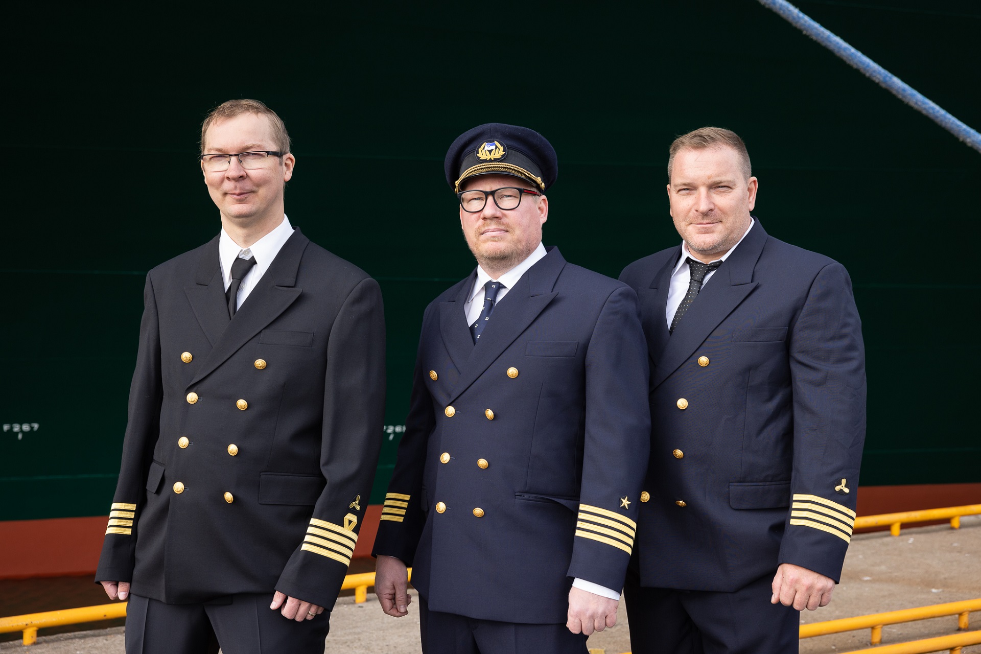 Kaikki Eco-sarjan laivat nimetty - Finnlines