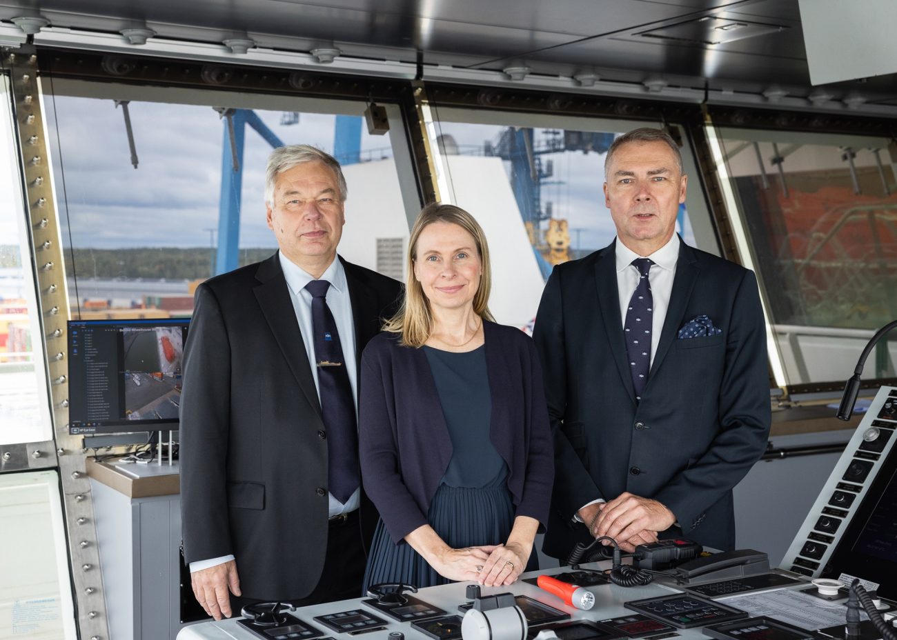 All Eco-class vessels named - Finnlines