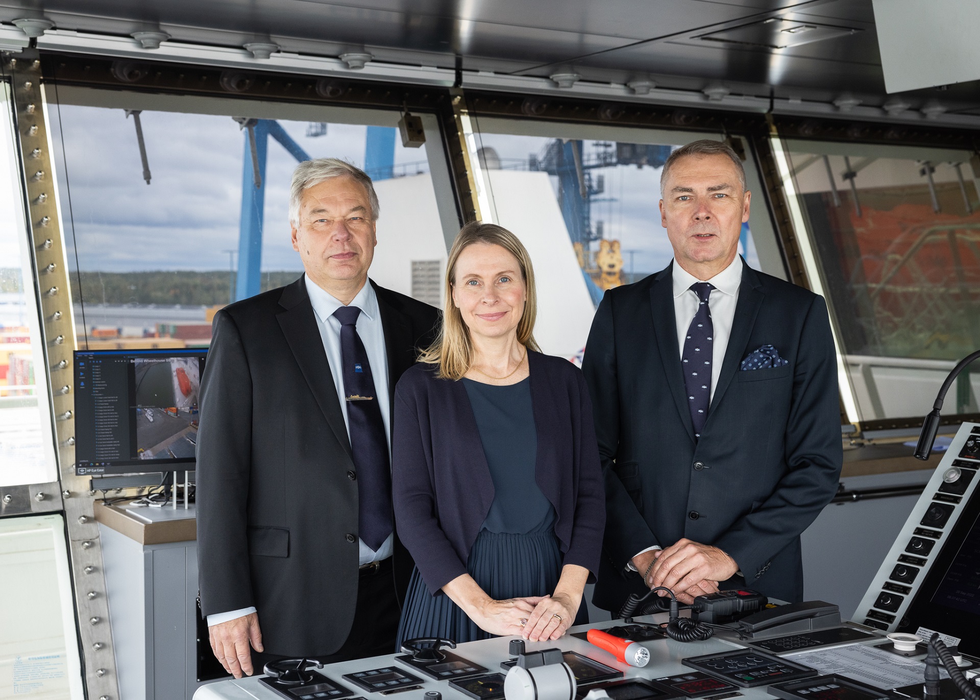 All Eco-class vessels named - Finnlines