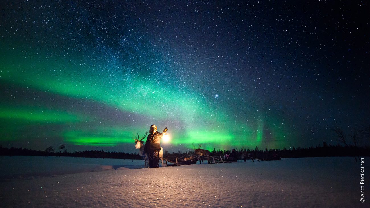 Polarlichter in Finnland: Beste Reisezeit, Tipps und Vorhersage
