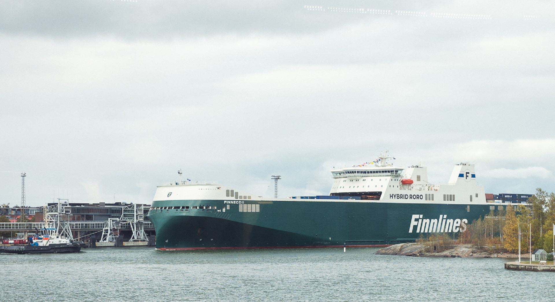 A time for celebration - Finnlines