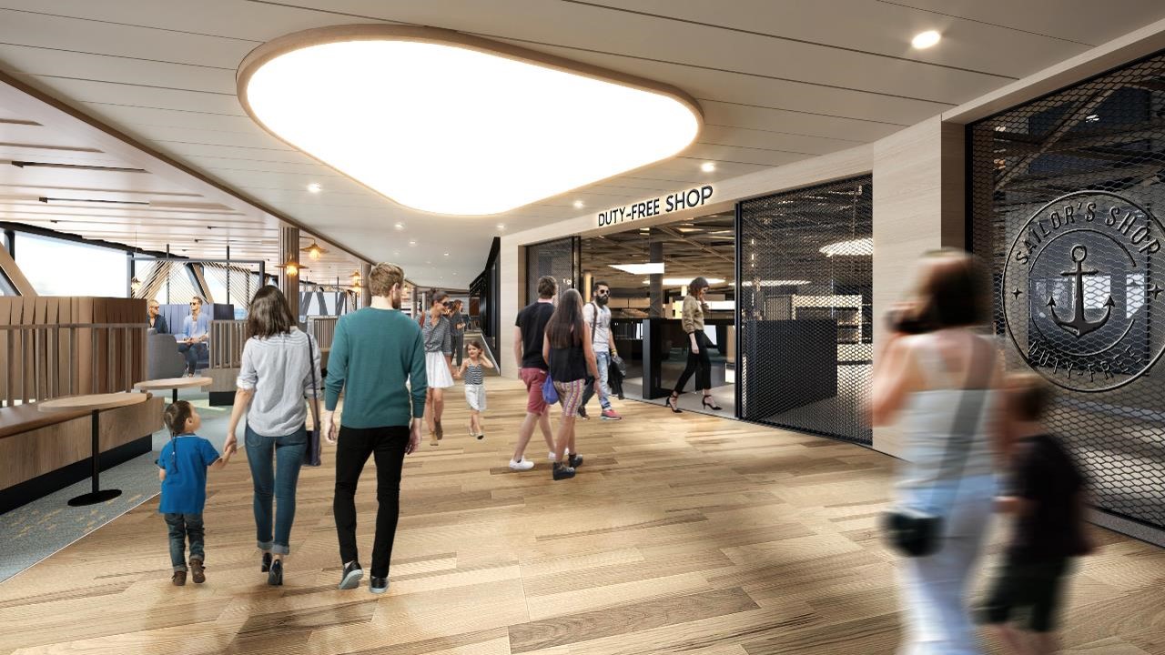 Investing in passengers - Finnlines