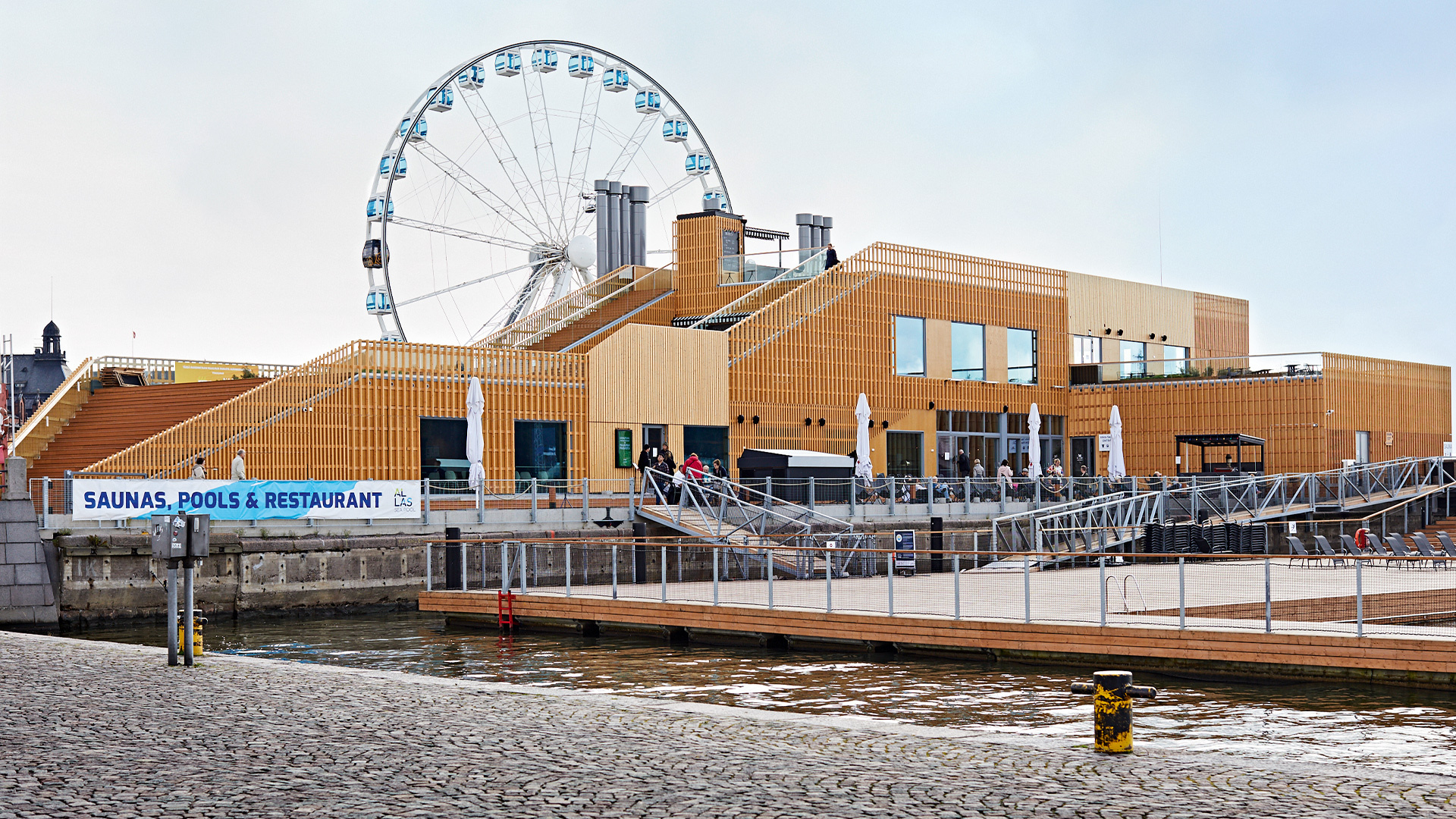 Helsingfors - med doft av havsluft och kanelbullar - Finnlines