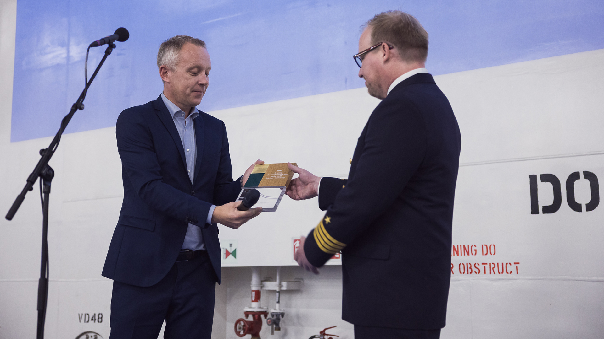 A time for celebration - Finnlines