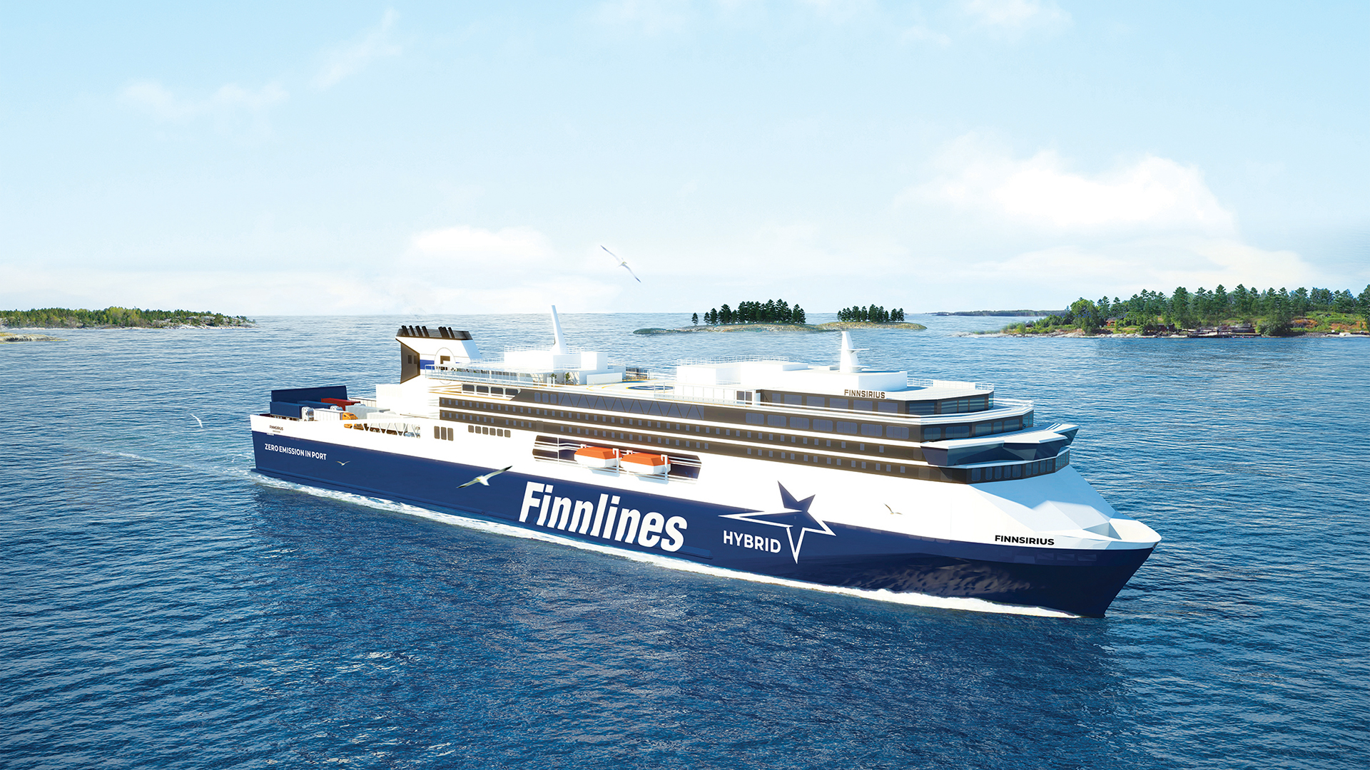 Vacancies onboard Superstars - Finnlines