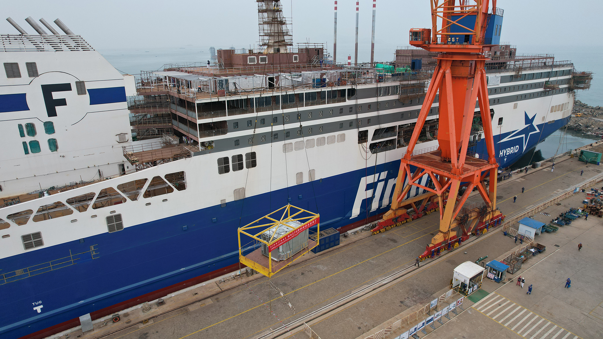 News from the shipyard - Finnlines