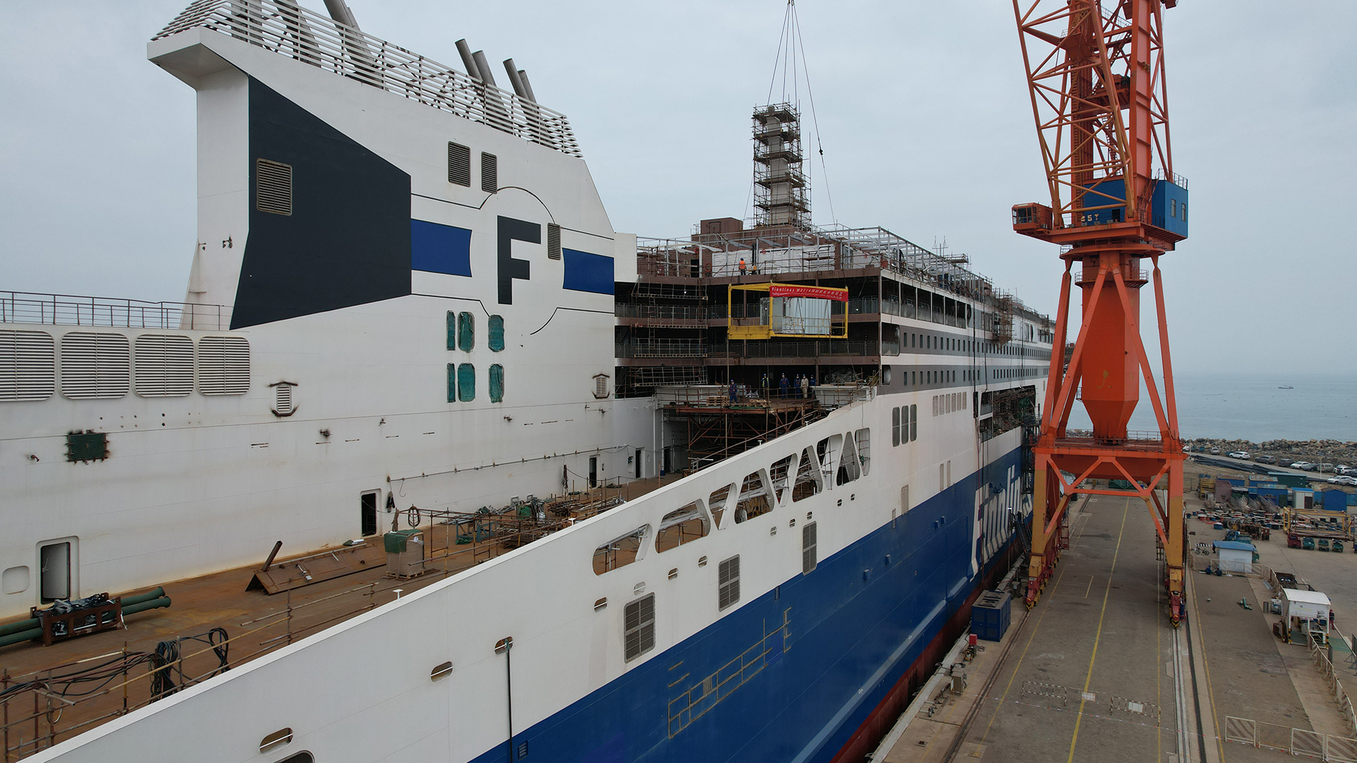 News from the shipyard - Finnlines