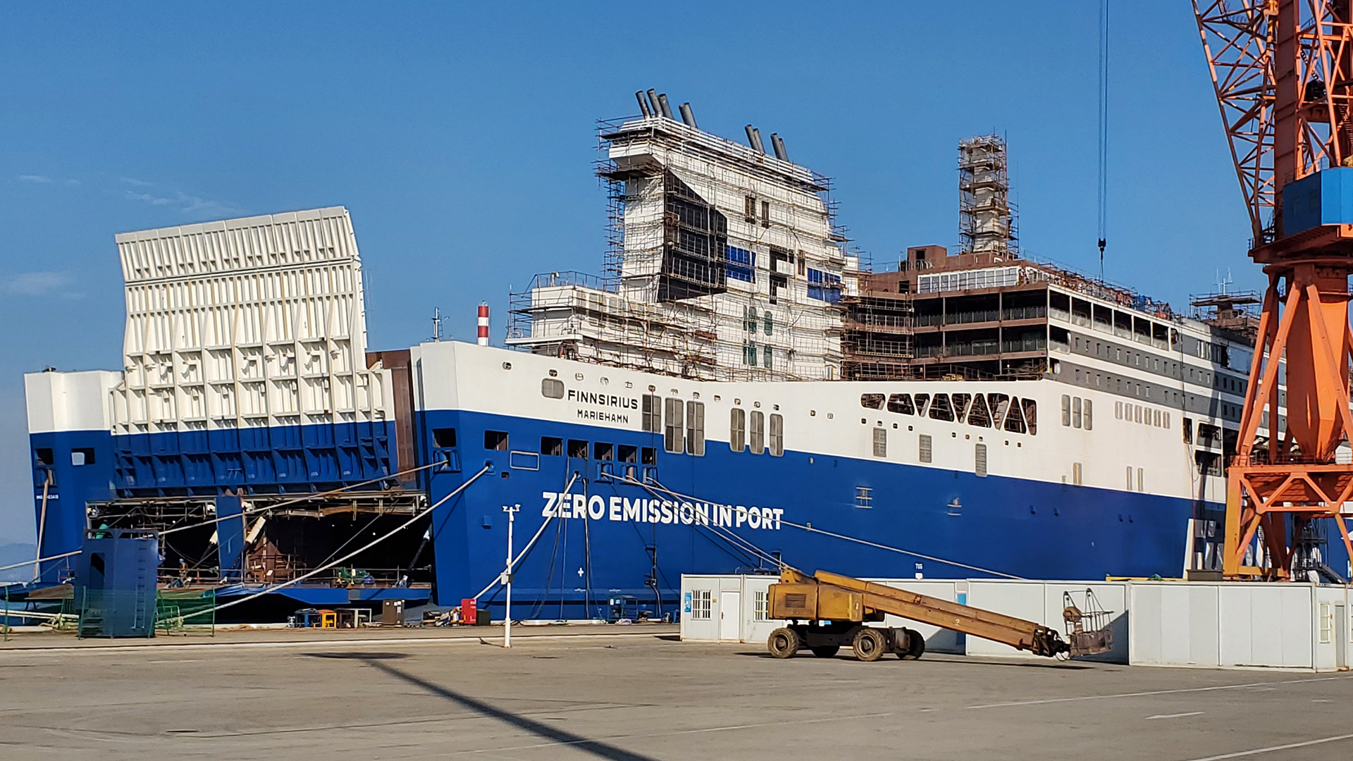 News from the shipyard - Finnlines
