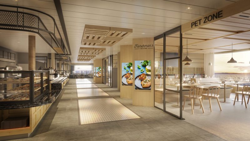 Restaurants & Bars - Genuss mit allen Sinnen | Finnlines