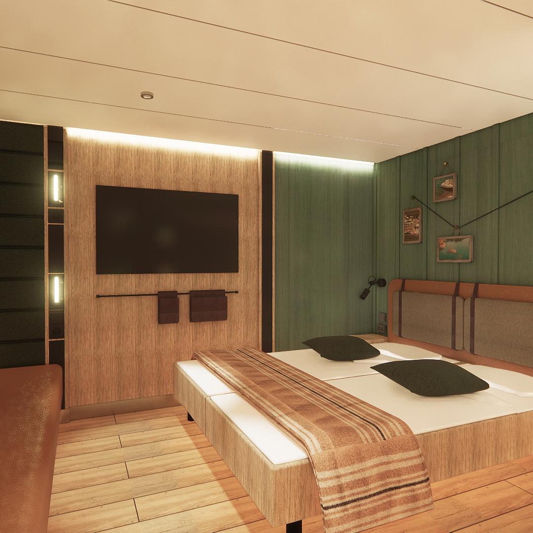 Cabins - Finnsirius & Finncanopus - Finnlines