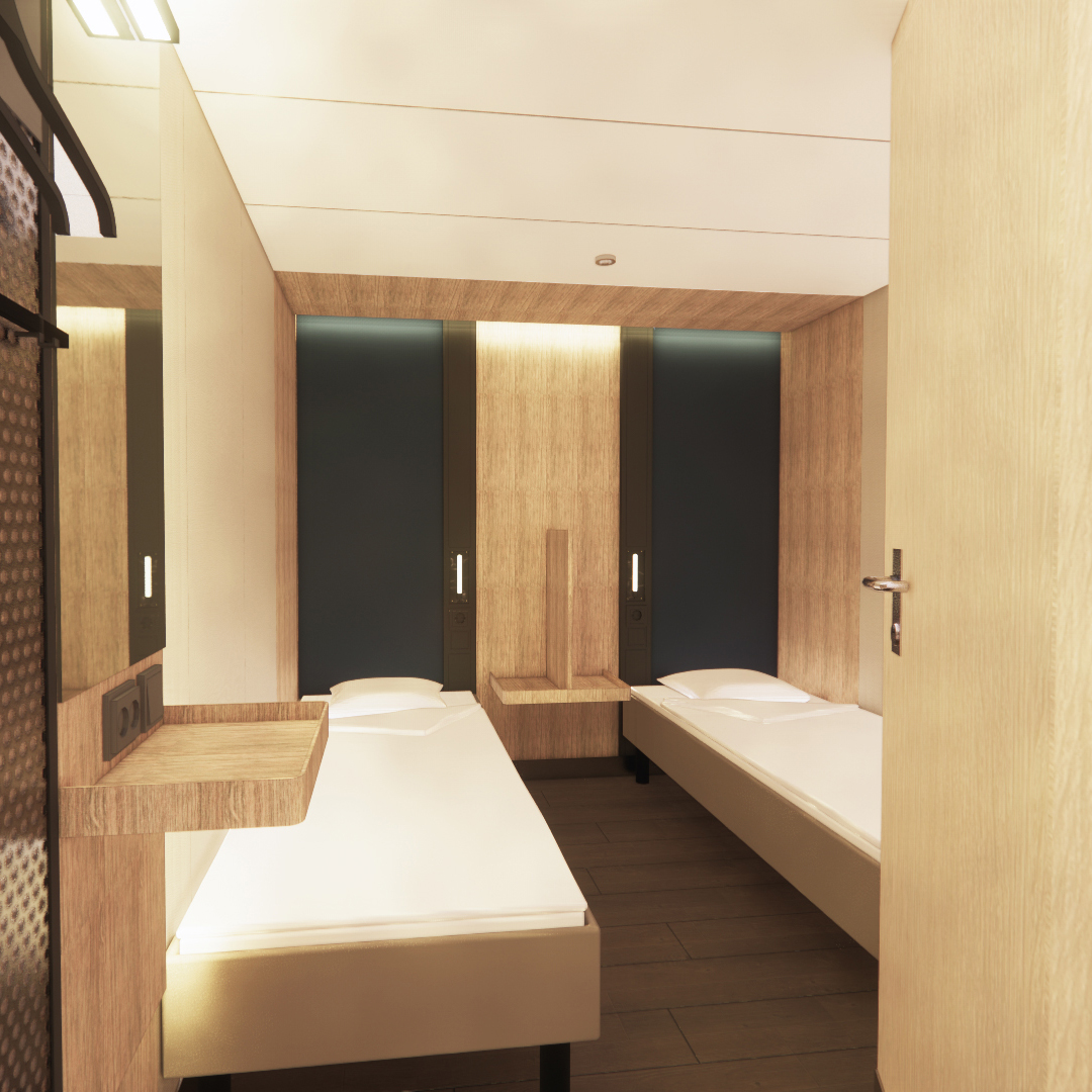 Cabins - Finnsirius & Finncanopus - Finnlines