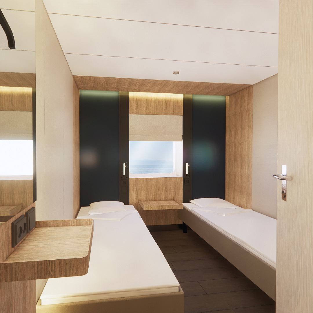 New Ships Finnsirius & Finncanopus - Finnlines