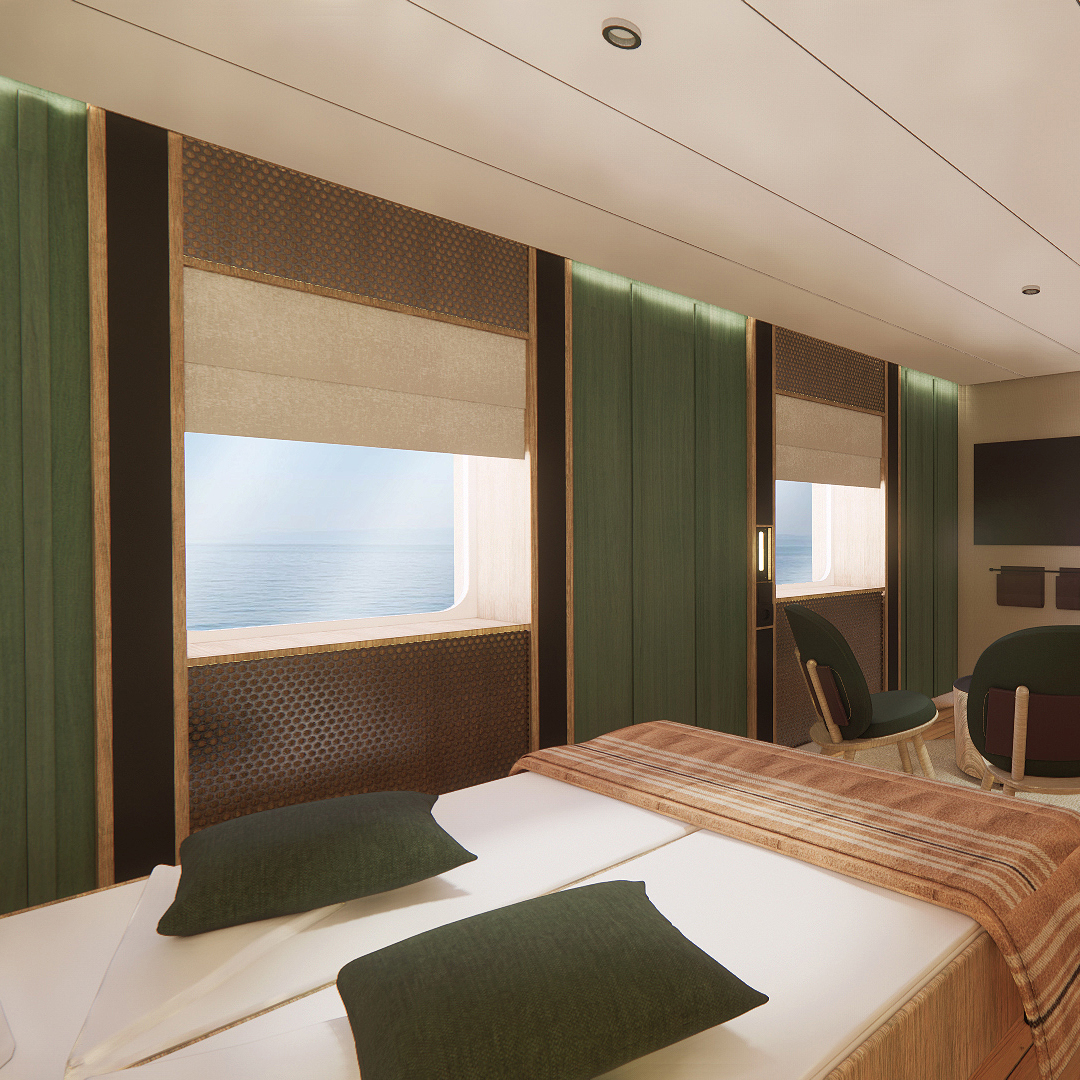 Cabins - Finnsirius & Finncanopus - Finnlines