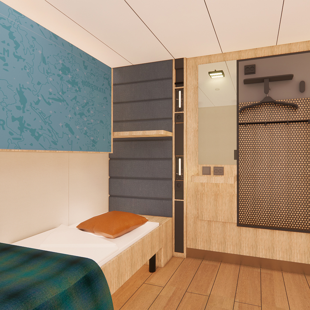 Cabins - Finnsirius & Finncanopus - Finnlines