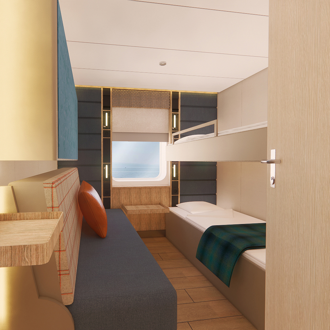 Hytit - Finnsirius & Finncanopus - Naantali–Kapellskär - Finnlines