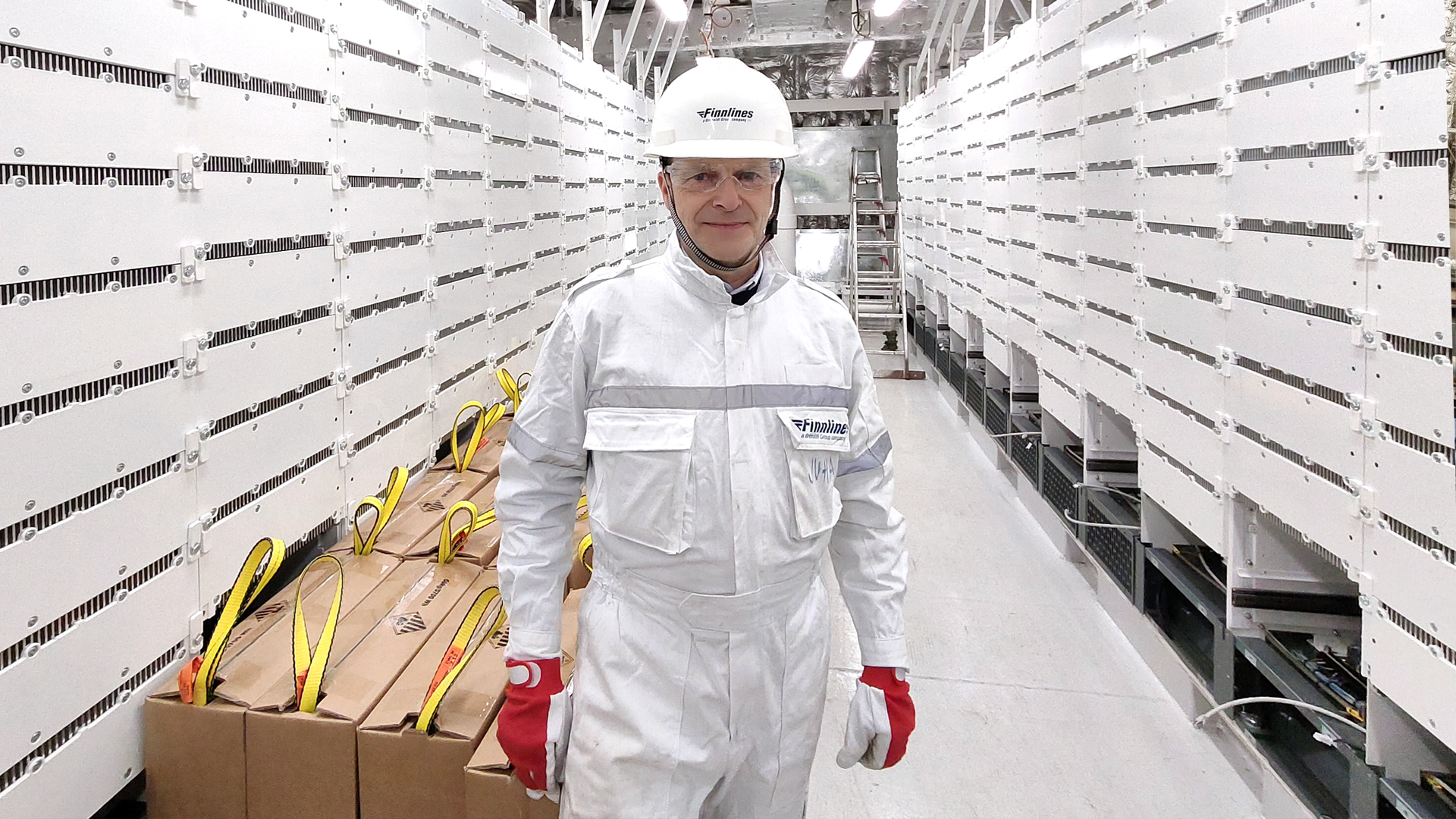 Shipbuilding Fascination: Insights from Engineers - Finnlines