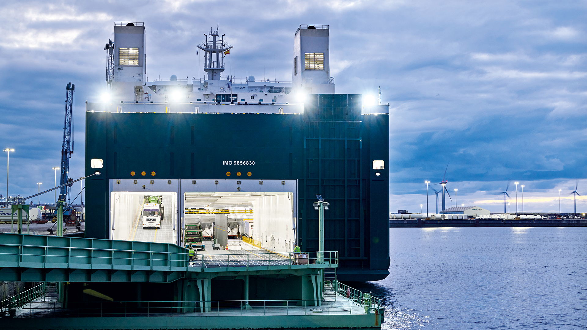 Freight info subscription - Finnlines