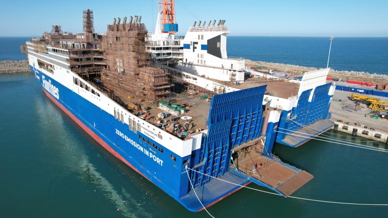 Shipbuilding Fascination: Insights from Engineers - Finnlines