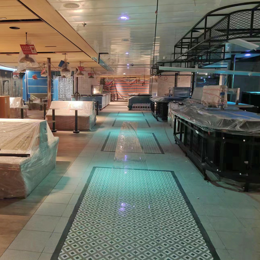 At the shipyard with the Grimaldis - Finnlines