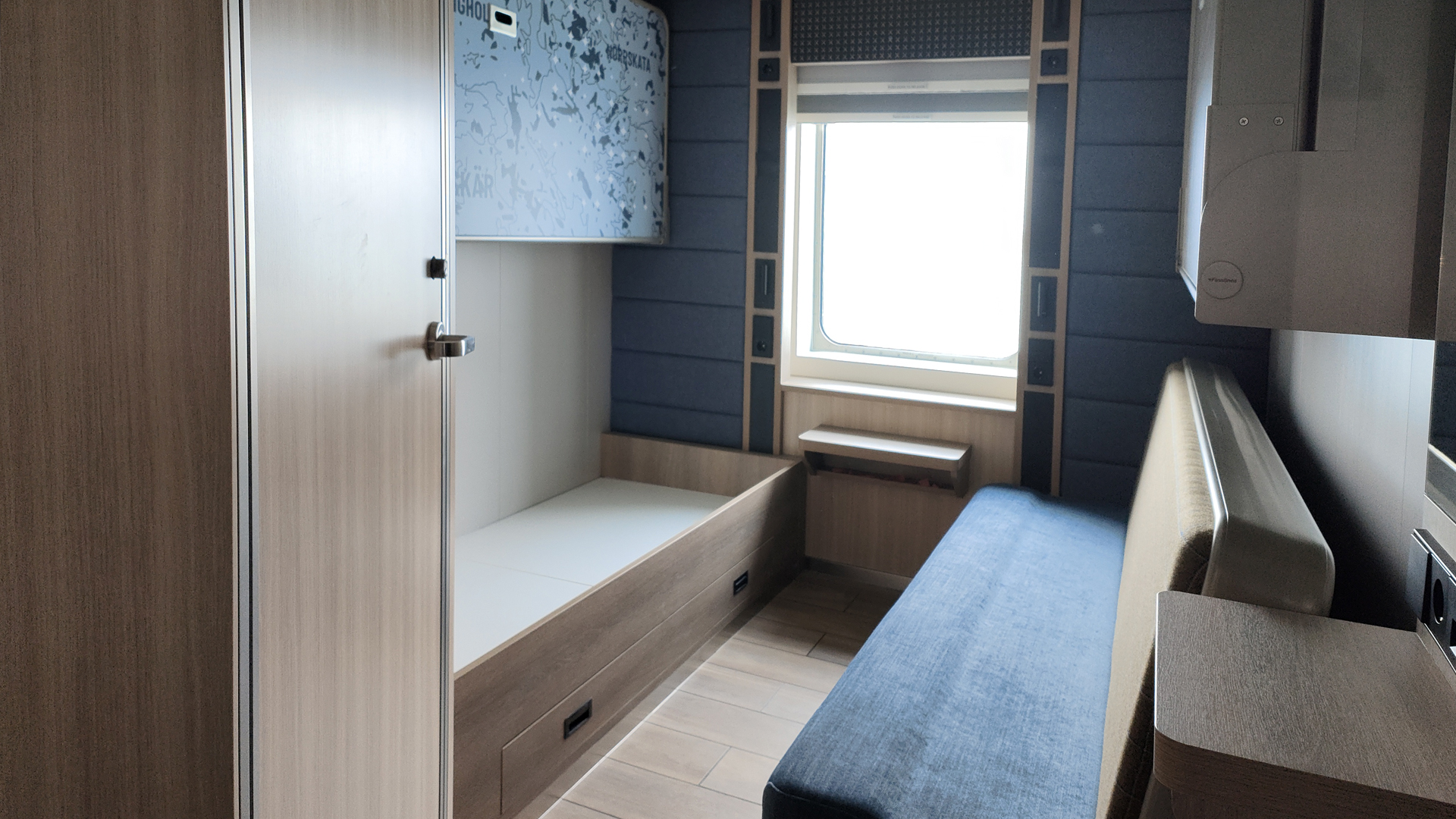 At the shipyard with the Grimaldis - Finnlines