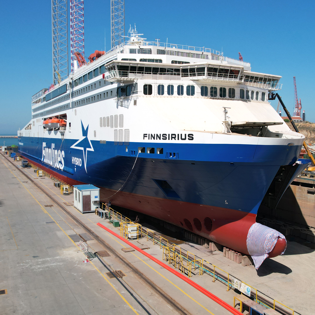 Finnsirius Inclining Test - Finnlines