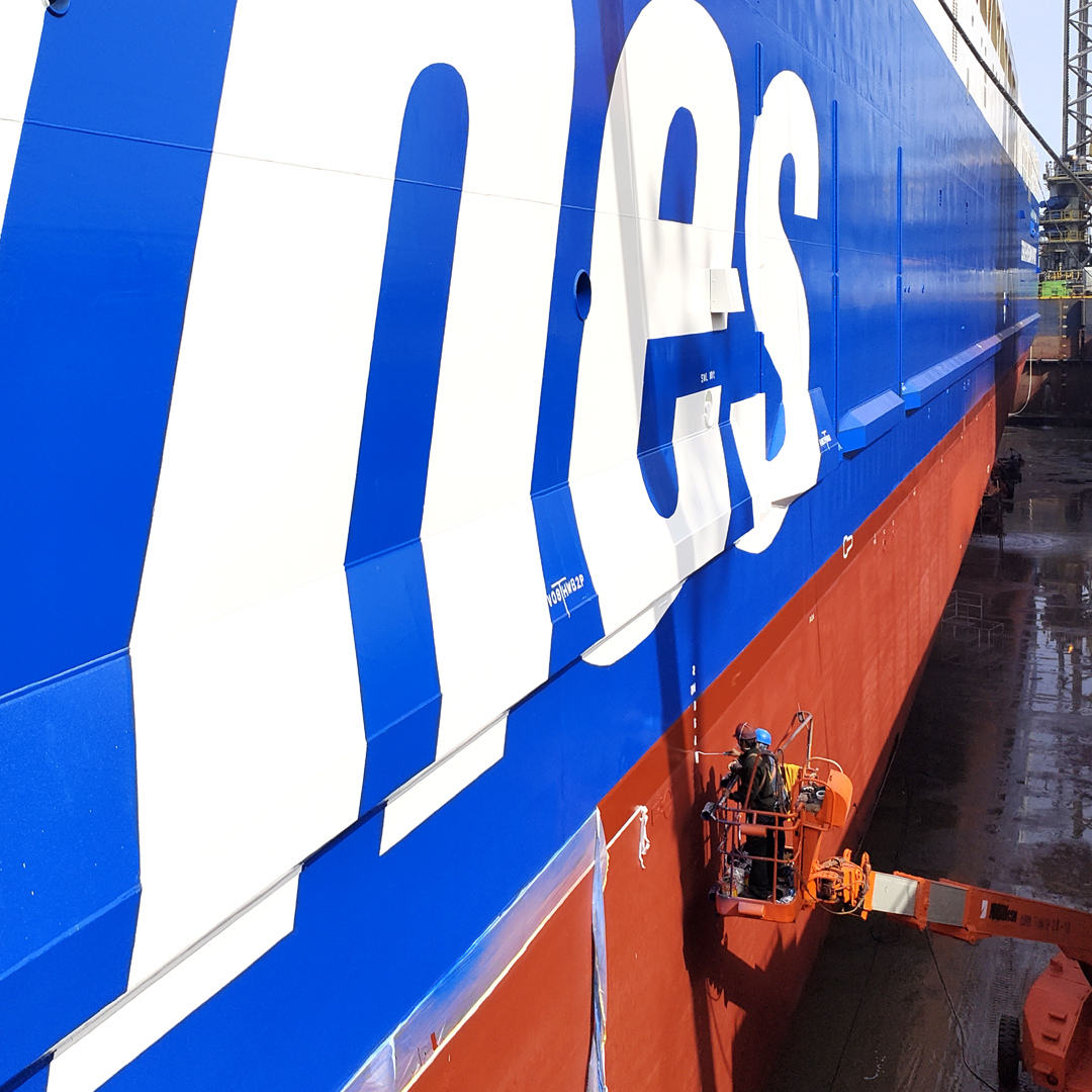 Finnsirius Inclining Test - Finnlines