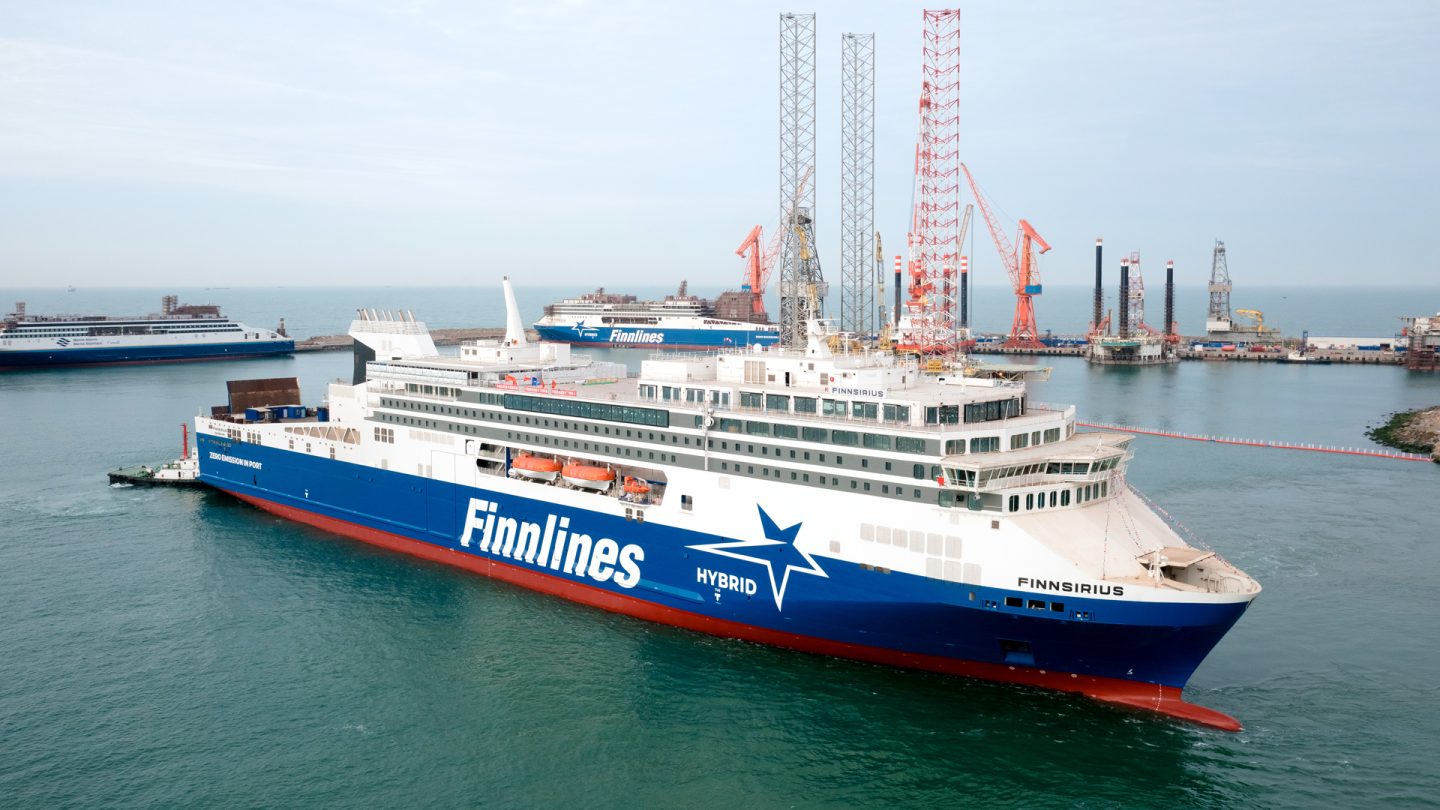 Finnsirius Inclining Test - Finnlines