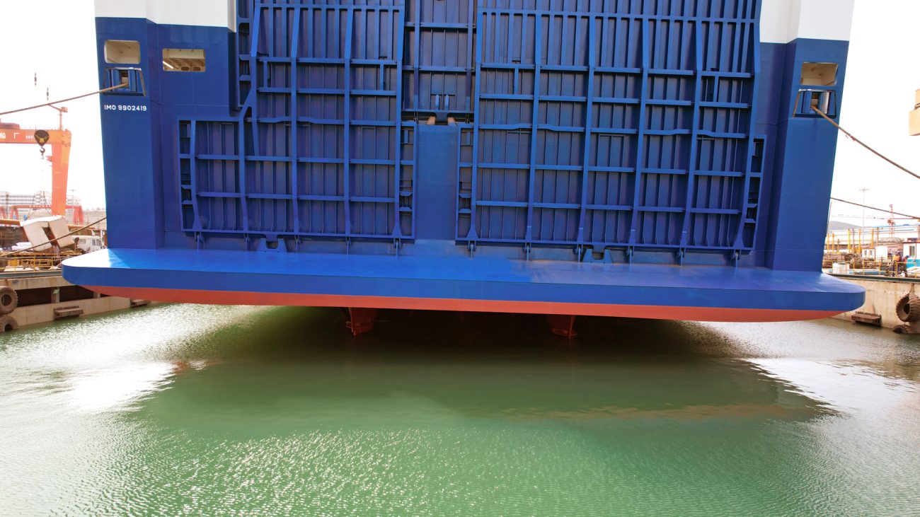 Discovering Restricted Areas on the Ship - Finnlines