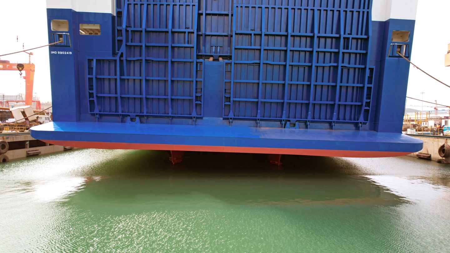 Finnsirius Inclining Test - Finnlines