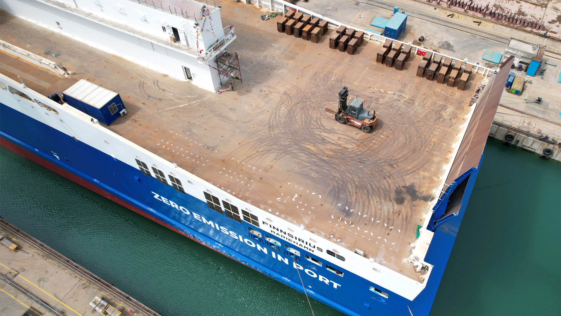 Finnsirius Inclining Test - Finnlines