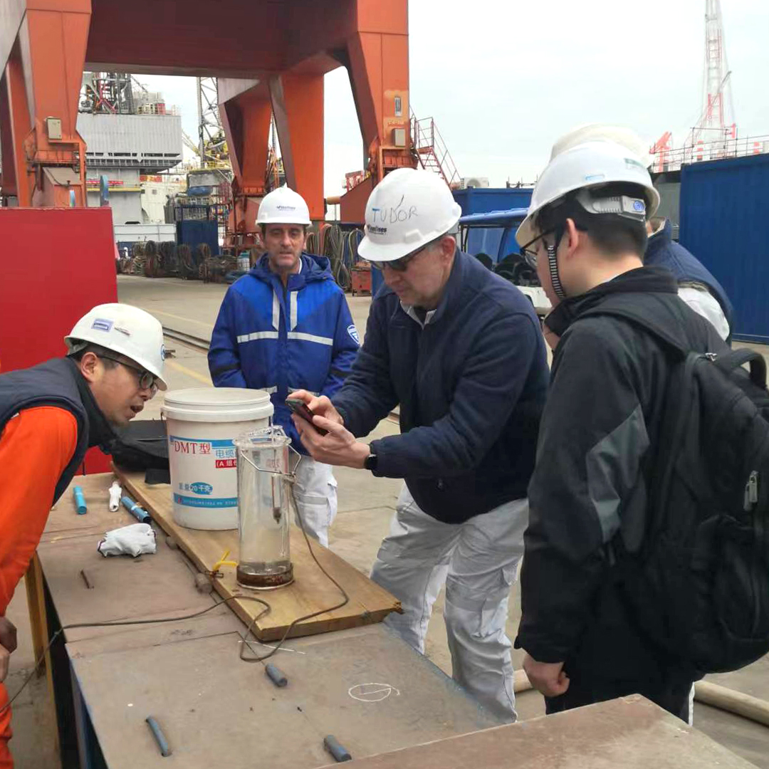 Finnsirius Inclining Test - Finnlines