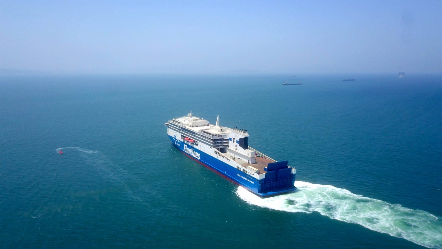 Discovering Restricted Areas on the Ship - Finnlines