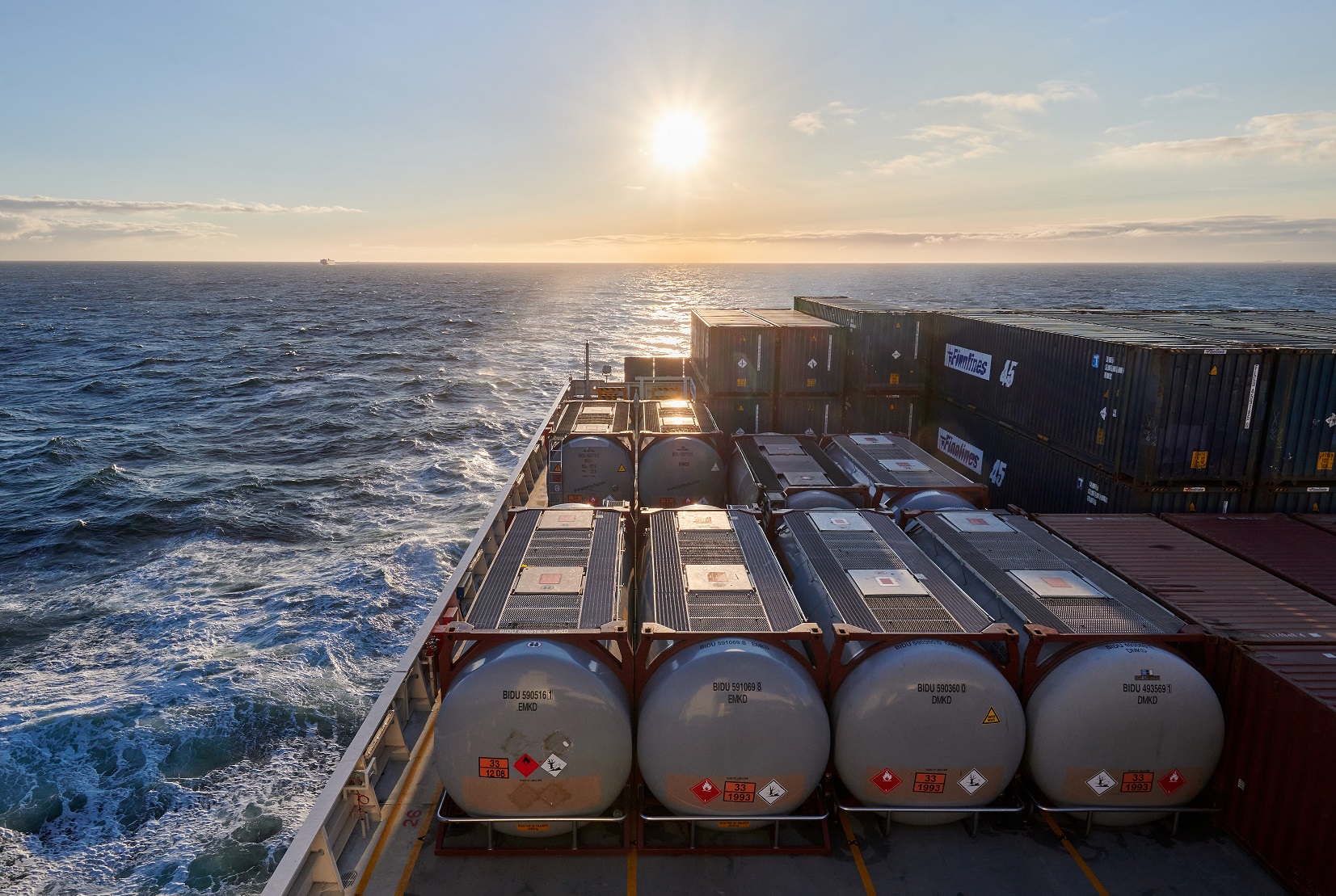 Deep sea - short sea - Finnlines