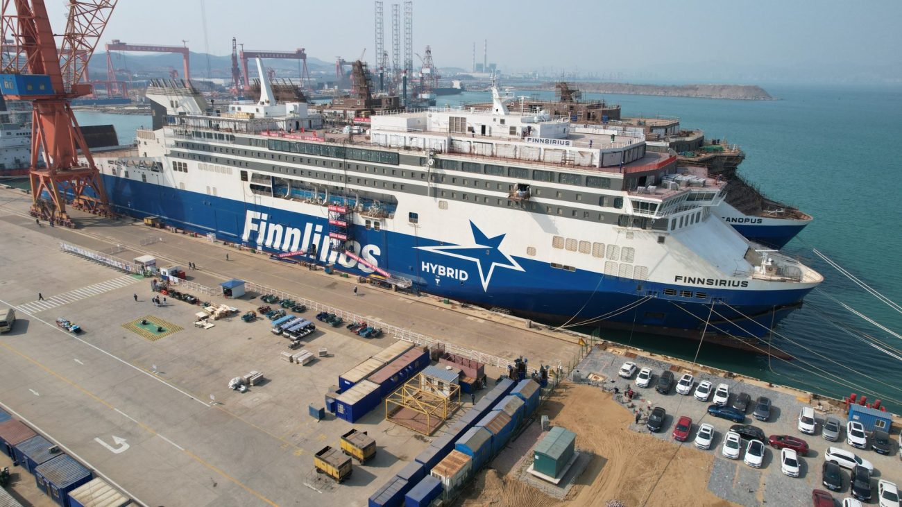 Superstar Master appointments - Finnlines