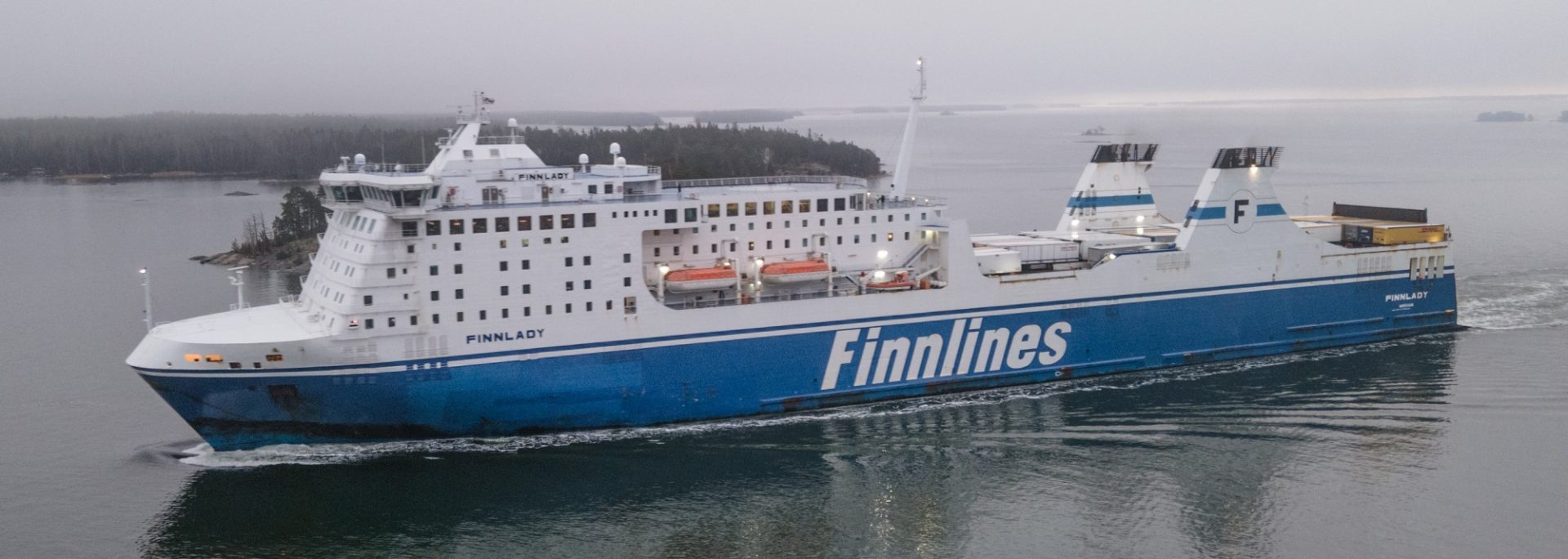 Finnlines’ vessels cooperate during Baltops 23 exercise - Finnlines