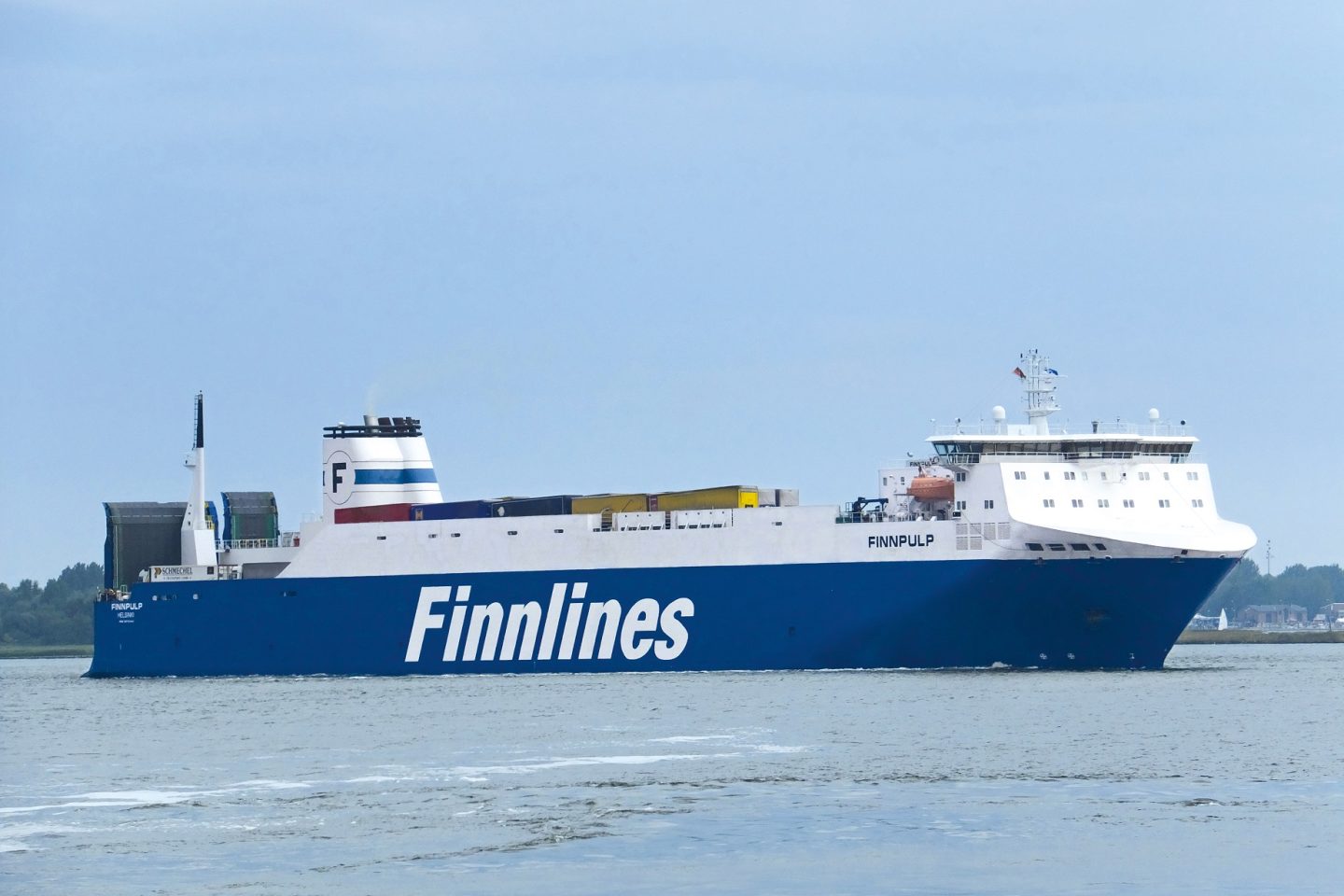 Strengthening key sea trade links - Finnlines