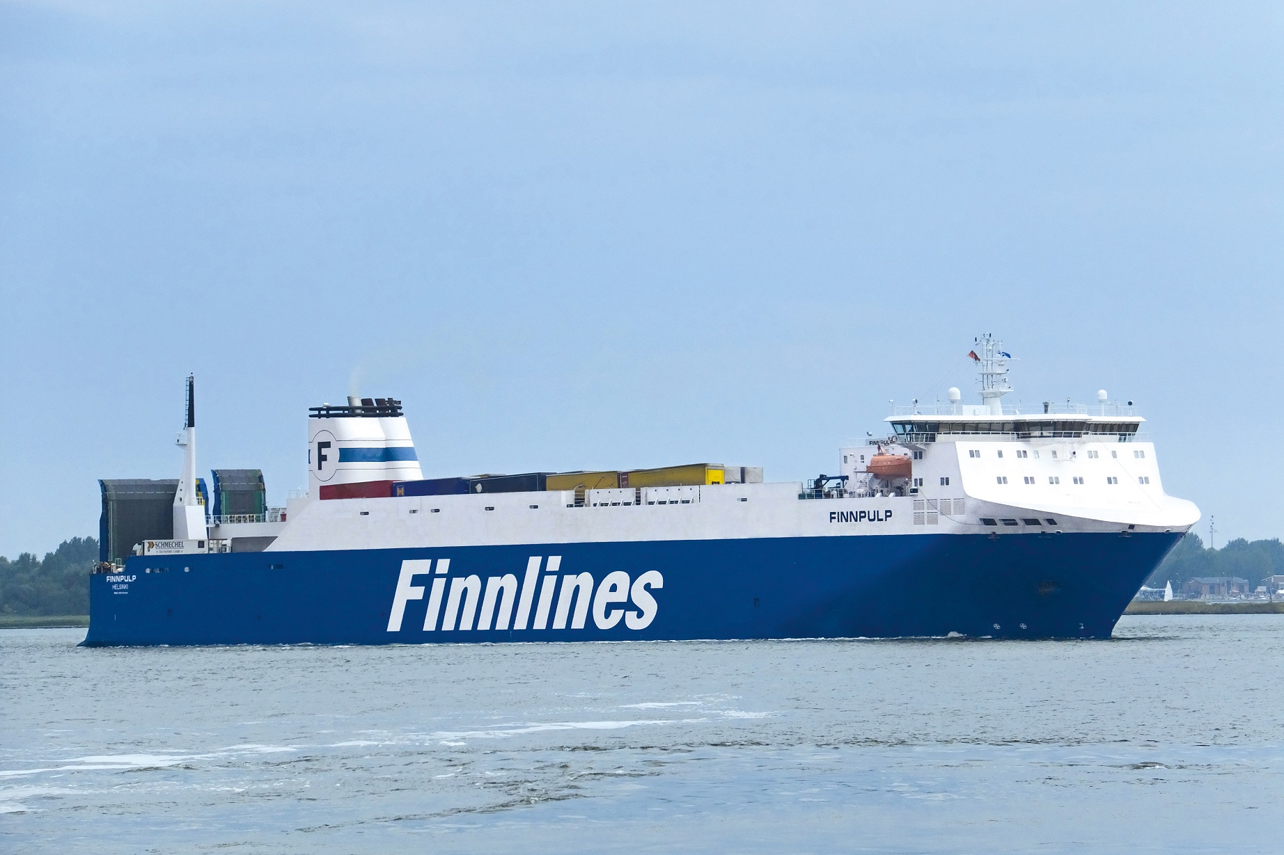 Strengthening key sea trade links - Finnlines
