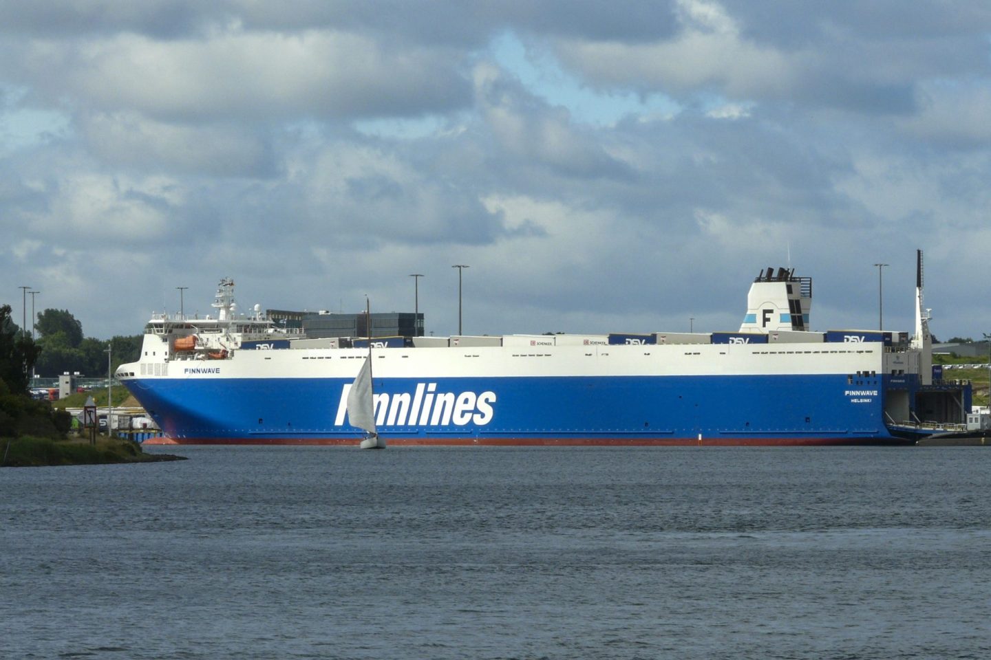 Strengthening key sea trade links - Finnlines