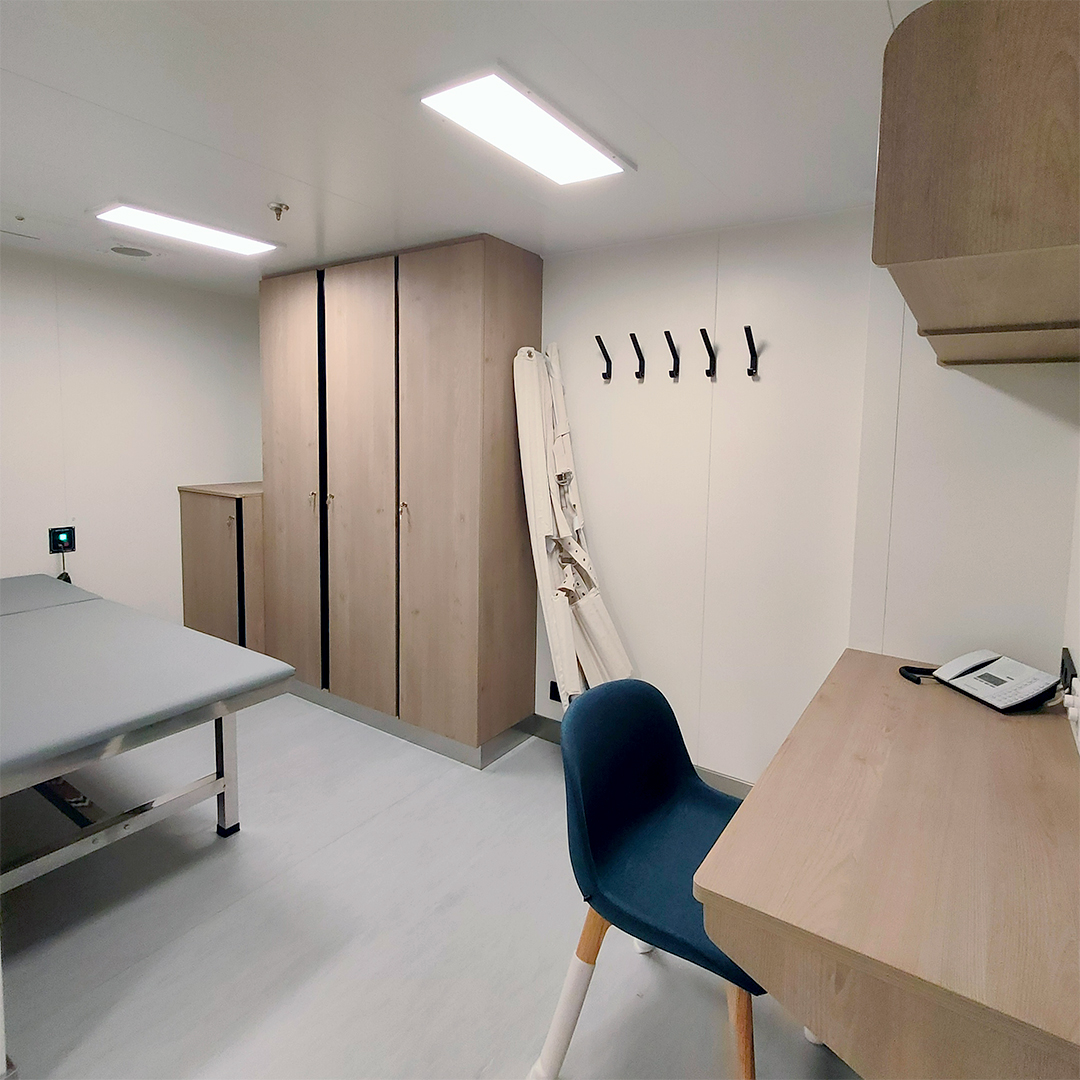 Discovering Restricted Areas on the Ship - Finnlines