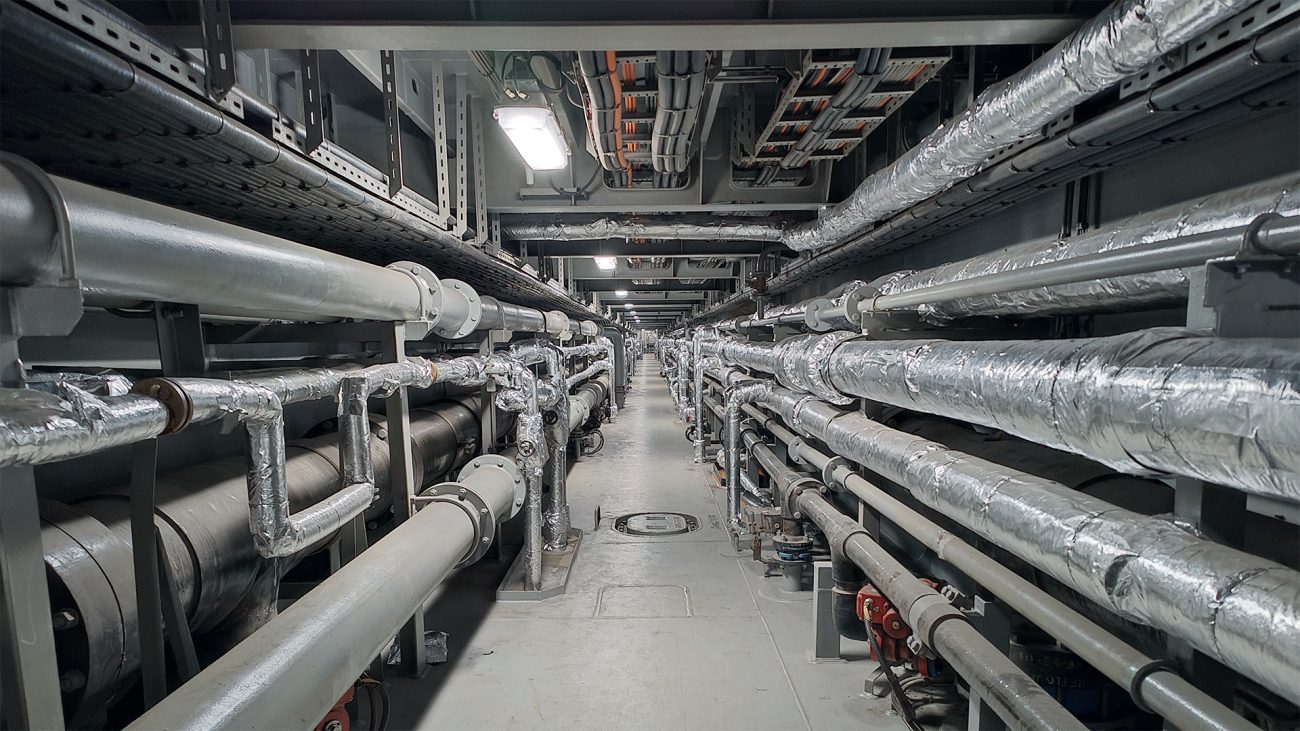 Discovering Restricted Areas on the Ship - Finnlines