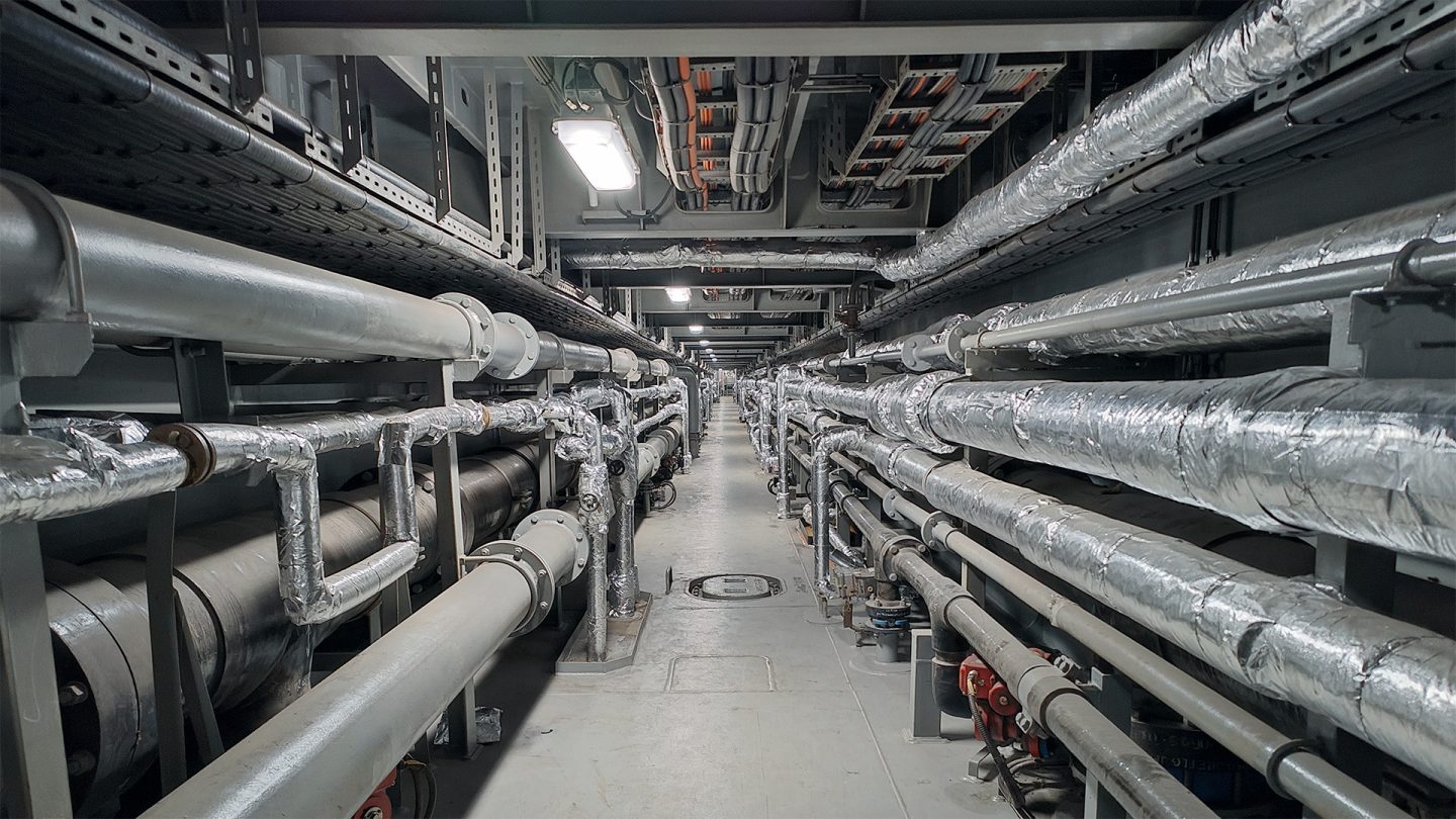 Discovering Restricted Areas on the Ship - Finnlines