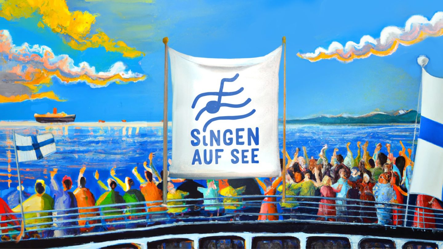 Singen auf See - Finnlines