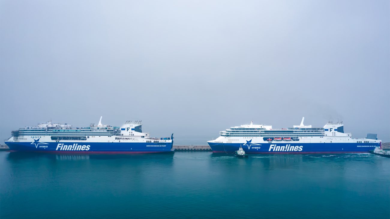 Finnlines blog - Stories from the shipyard and along the sea route
