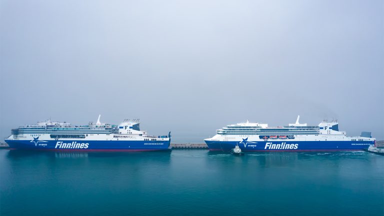 Finnlines blog - Stories from the shipyard and along the sea route
