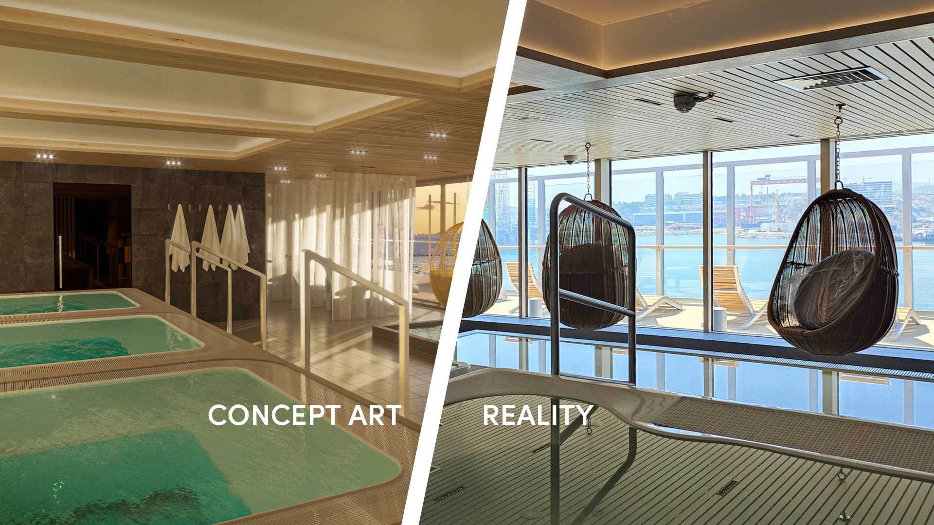From concept art to reality - Finnlines