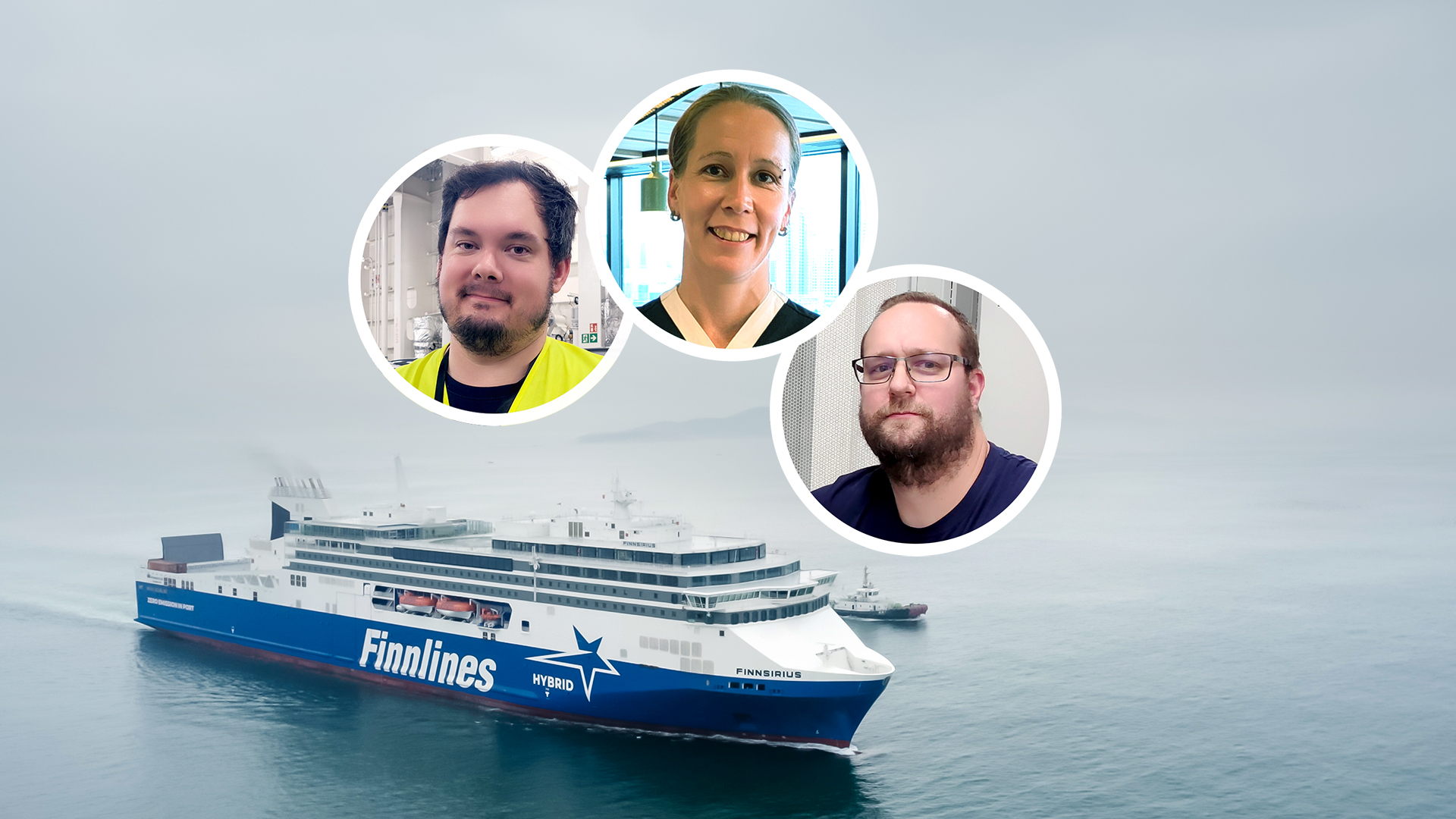 Three Interviews from Finnsirius: Meet the Crew - Finnlines