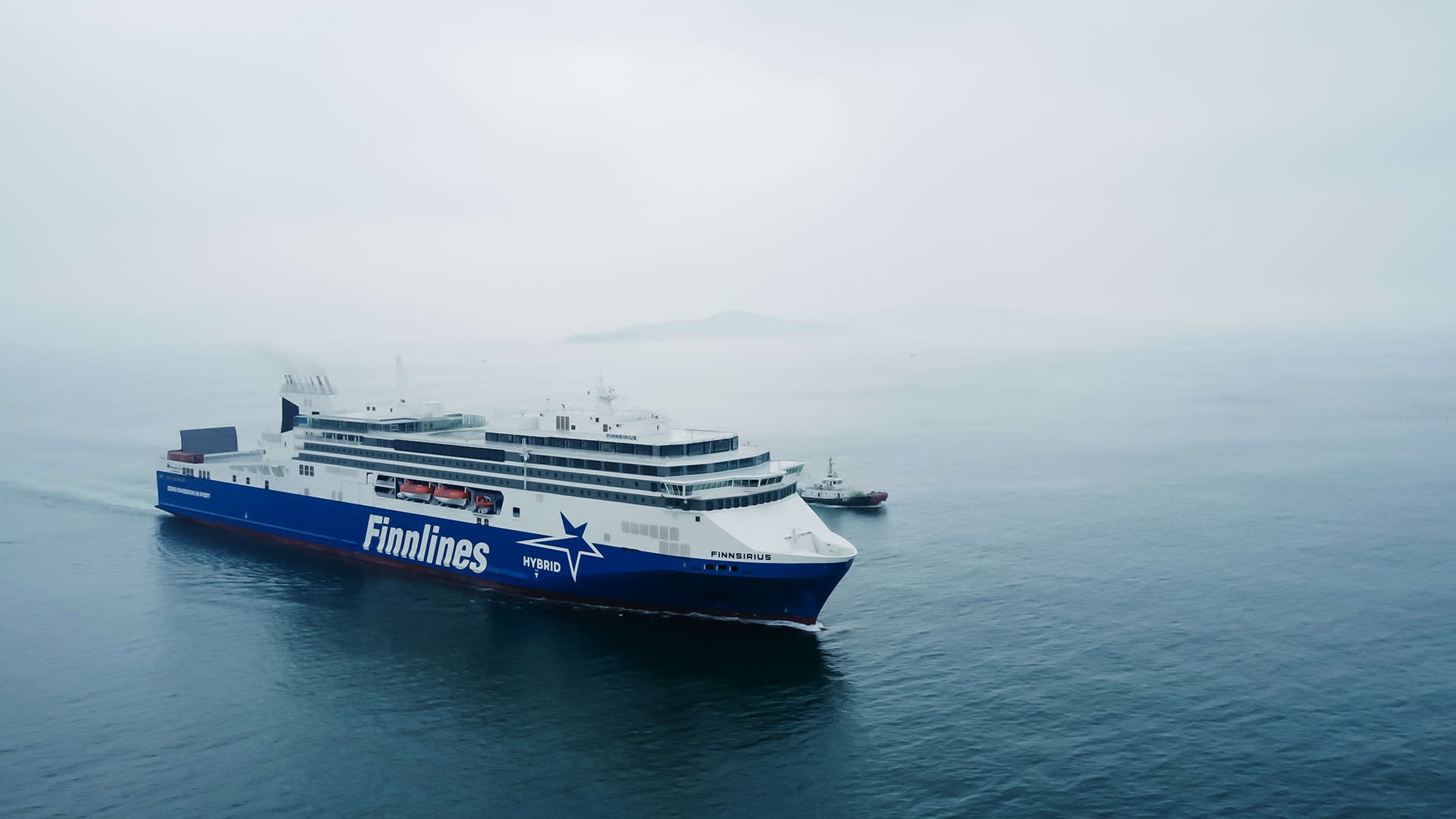 Finnlines nya fartyg Finnsirius sätts i trafik i september ...
