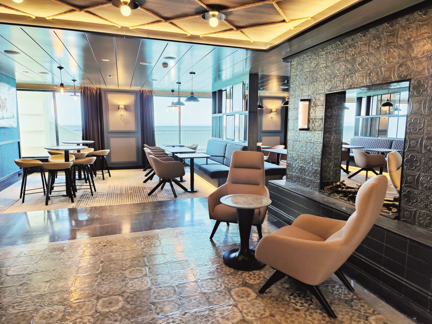 Interior view - Spaces for all ages - Finnlines