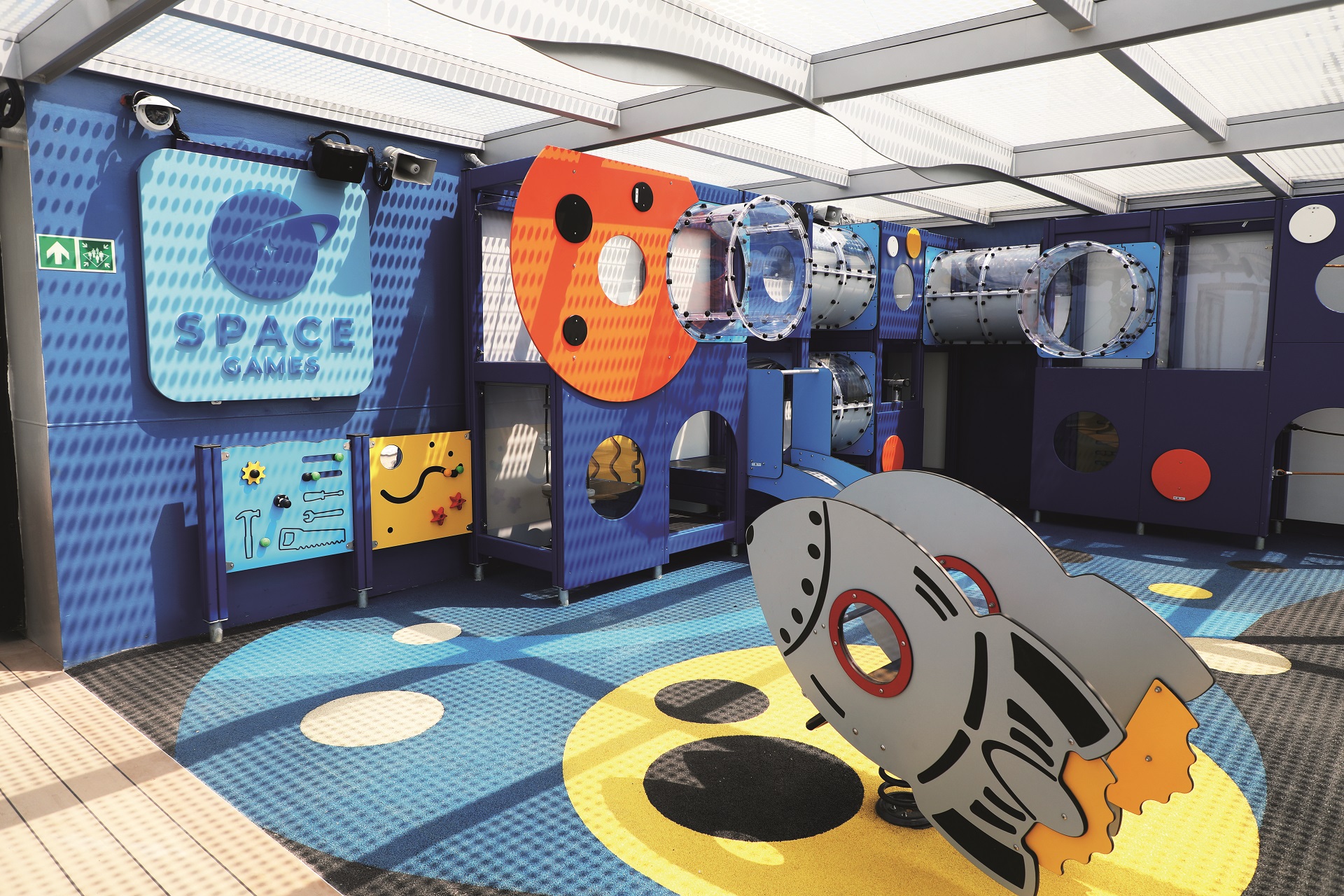 Interior view - Spaces for all ages - Finnlines