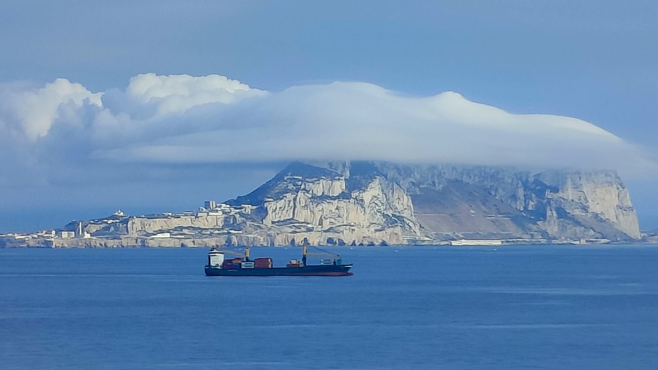 Through the Strait of Gibraltar to the Atlantic - Finnlines